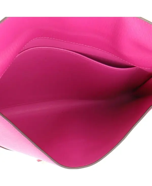 Hermès Cinhetic Clutch Chevre Mysore