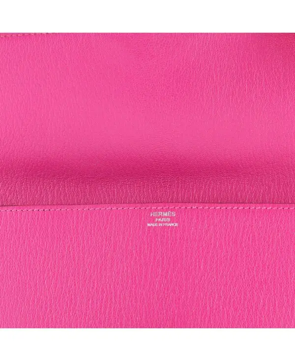 Hermès Cinhetic Clutch Chevre Mysore