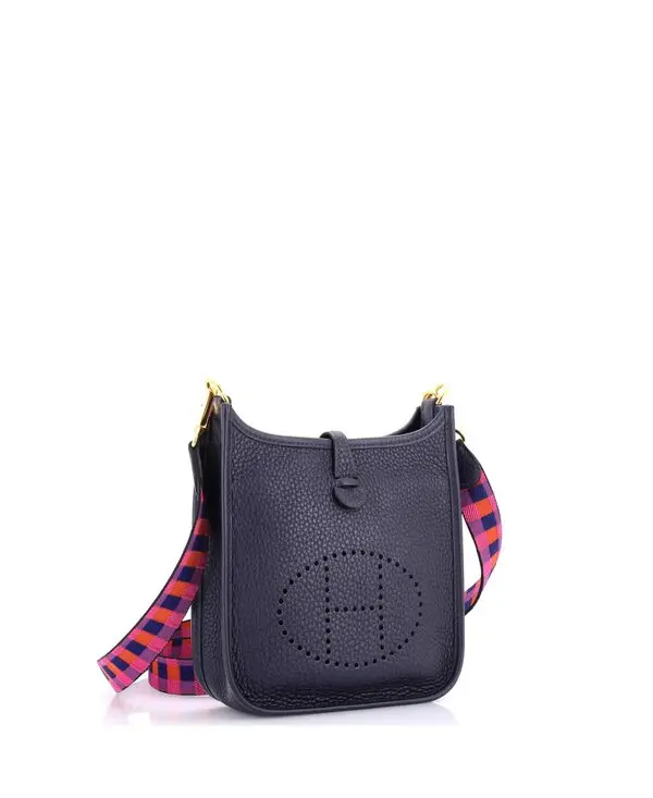 Hermès Tpm Evelyne Bag Gen Iii Clemence