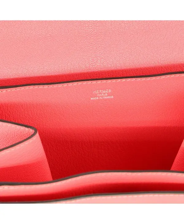 Hermès Opli Clutch Leather
