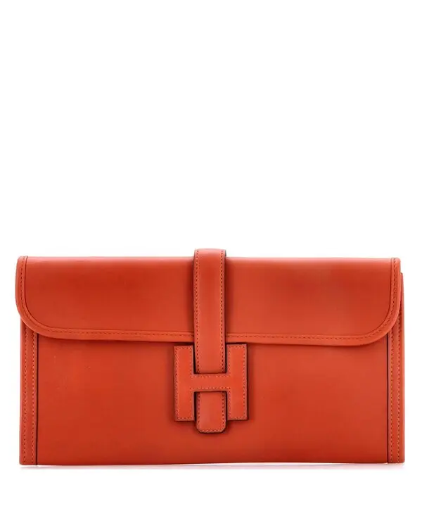 Hermès 29 Jige Elan Clutch Swift