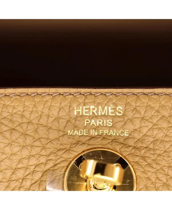 Hermès Lindy Bag Clemence