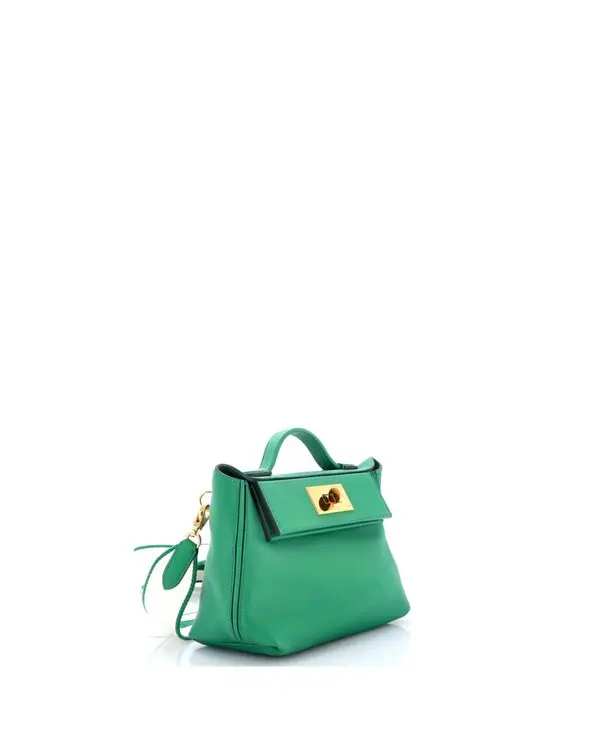 Hermès 21 24/24 Bag Evercolor With Swift - Green