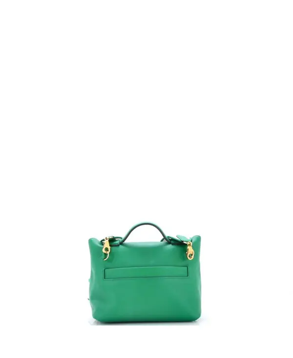 Hermès 21 24/24 Bag Evercolor With Swift - Green