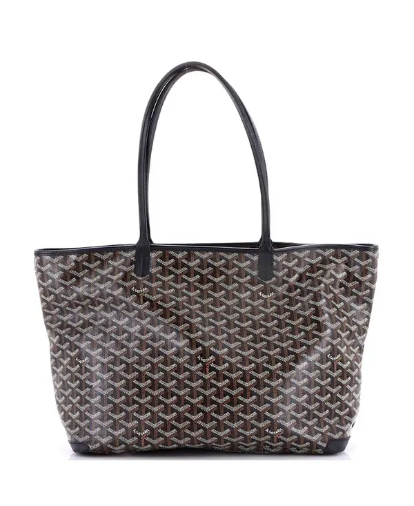 Goyard Mm Artois Tote Coated Canvas