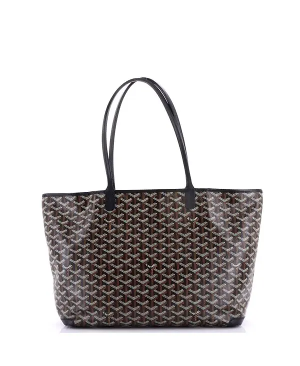 Goyard Mm Artois Tote Coated Canvas
