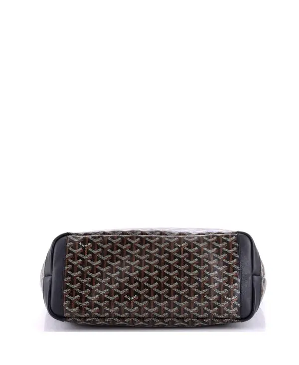 Goyard Mm Artois Tote Coated Canvas