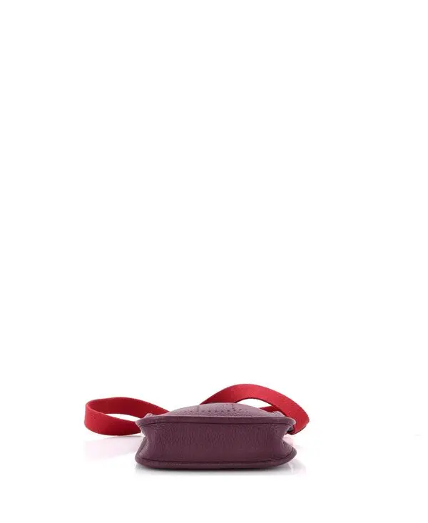 Hermès Tpm Evelyne Bag Gen Iii Clemence - Purple