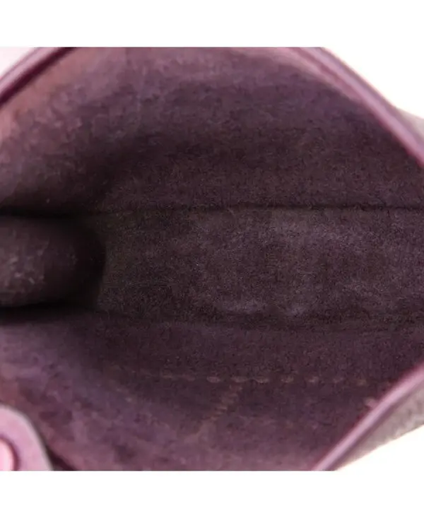 Hermès Tpm Evelyne Bag Gen Iii Clemence - Purple