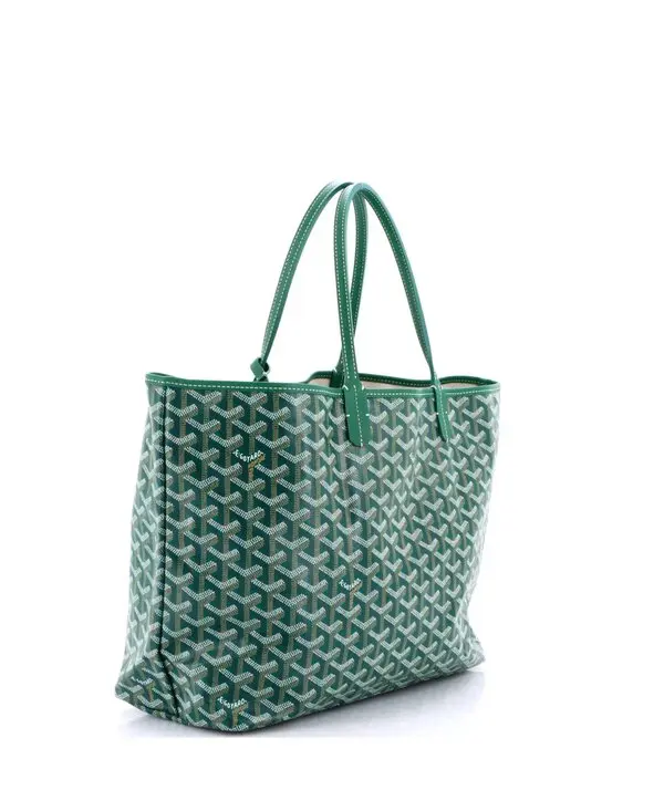 Goyard Pm Saint Louis Tote Coated Canvas