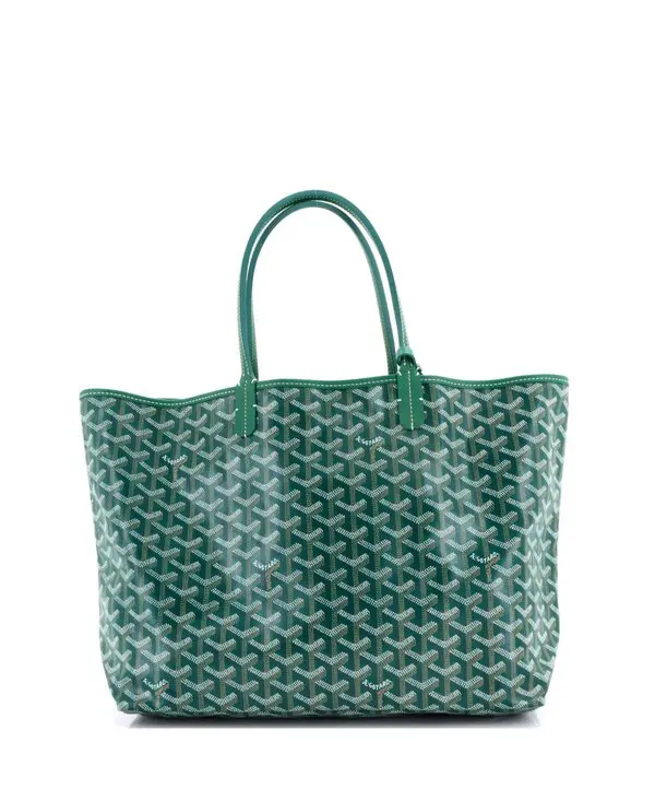 Goyard Pm Saint Louis Tote Coated Canvas