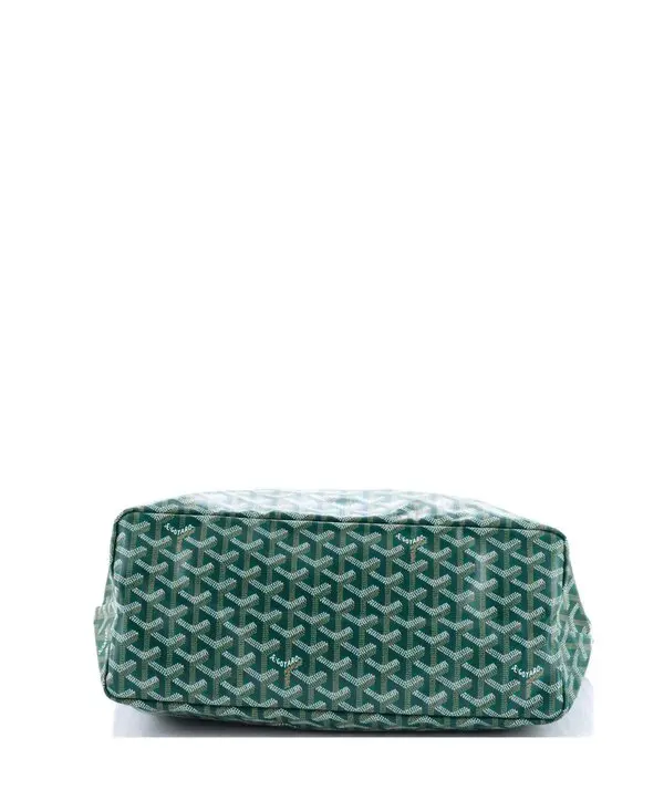 Goyard Pm Saint Louis Tote Coated Canvas