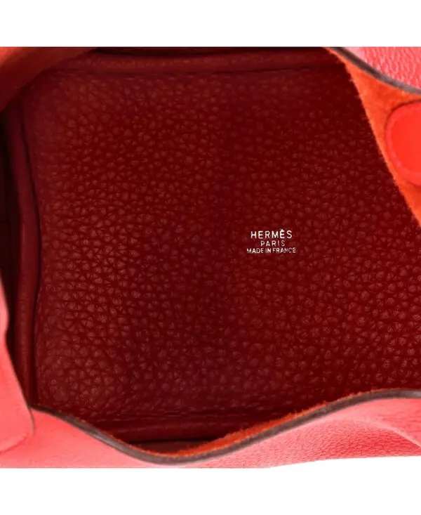 Hermès Pm Picotin Bag Clemence