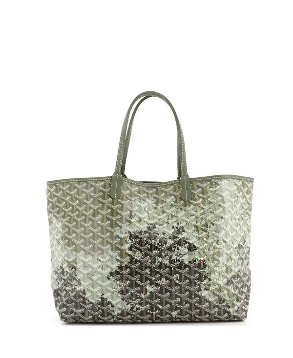 Goyard Pm Saint Louis Tote Limited Edition Canopee Coated Canvas
