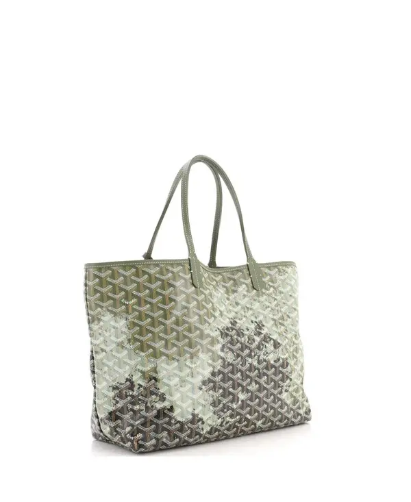 Goyard Pm Saint Louis Tote Limited Edition Canopee Coated Canvas