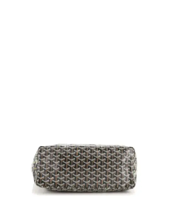 Goyard Pm Saint Louis Tote Limited Edition Canopee Coated Canvas