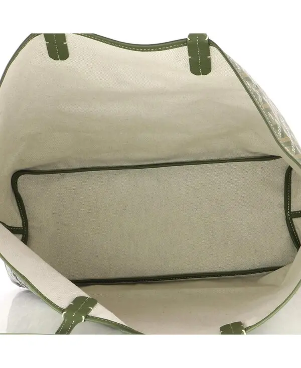 Goyard Pm Saint Louis Tote Limited Edition Canopee Coated Canvas