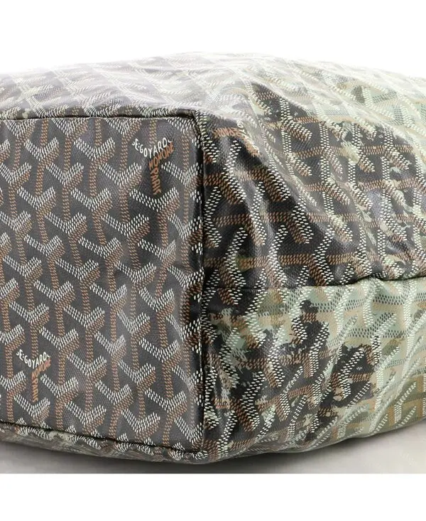 Goyard Pm Saint Louis Tote Limited Edition Canopee Coated Canvas