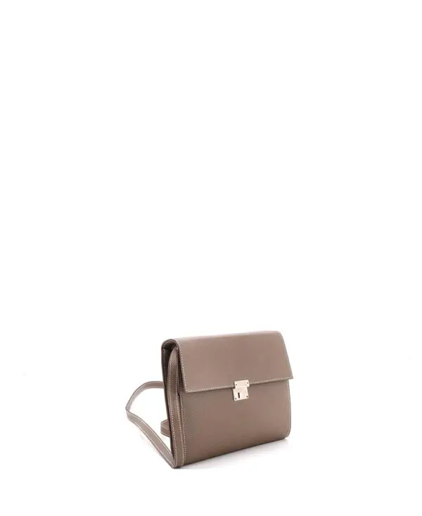 Hermès 16 Clic Wallet On Strap Epsom
