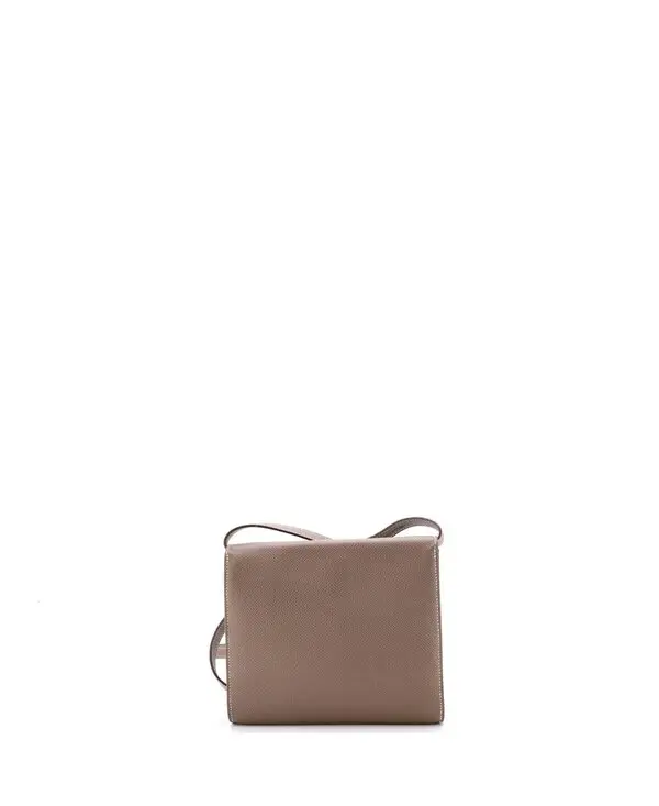 Hermès 16 Clic Wallet On Strap Epsom