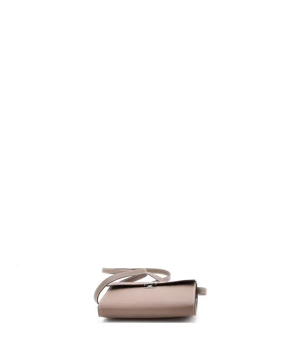 Hermès 16 Clic Wallet On Strap Epsom