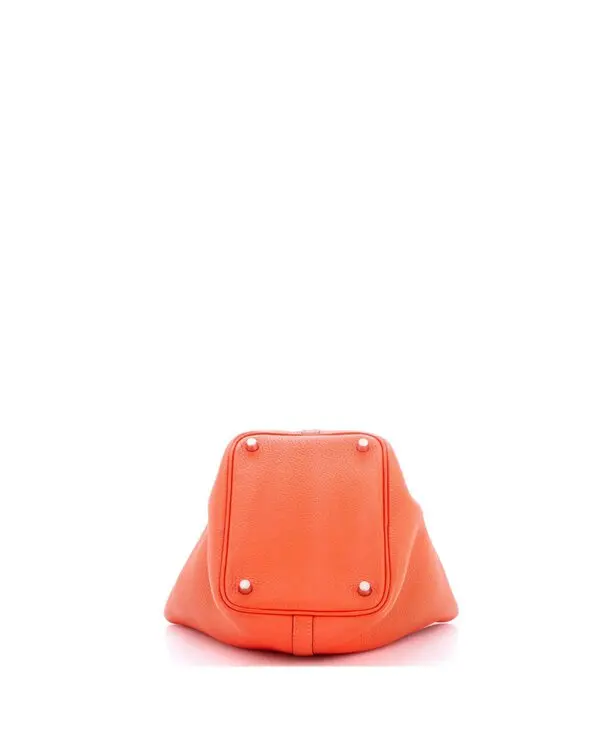 Hermès Pm Eclat Picotin Lock Bag Clemence