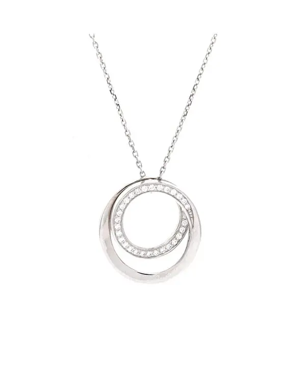 CARTIER Etincelle De Pendant Necklace In 18k Gold With Diamonds - White