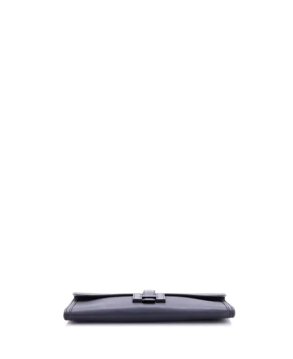 Hermès 29 Jige Elan Clutch Swift - Blue