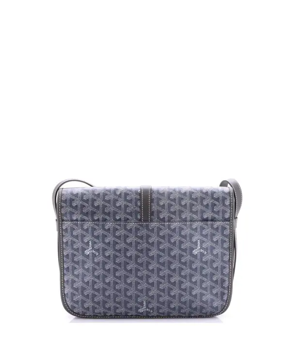 Goyard Mm Belvedere Ii Messenger Bag Coated Canvas