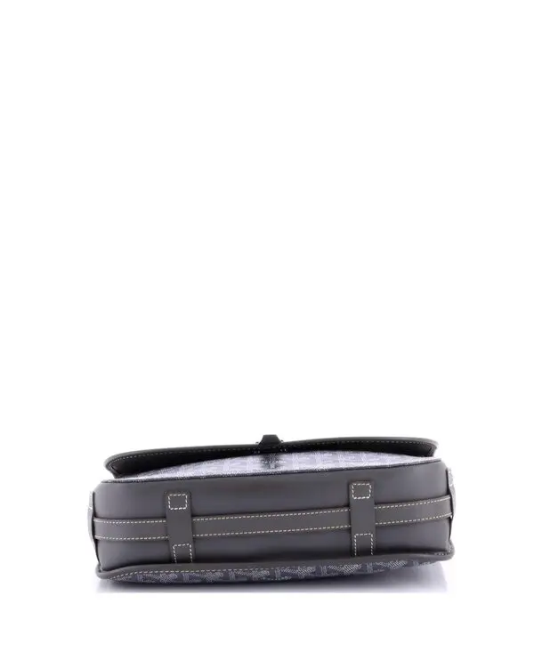 Goyard Mm Belvedere Ii Messenger Bag Coated Canvas