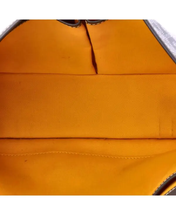 Goyard Mm Belvedere Ii Messenger Bag Coated Canvas