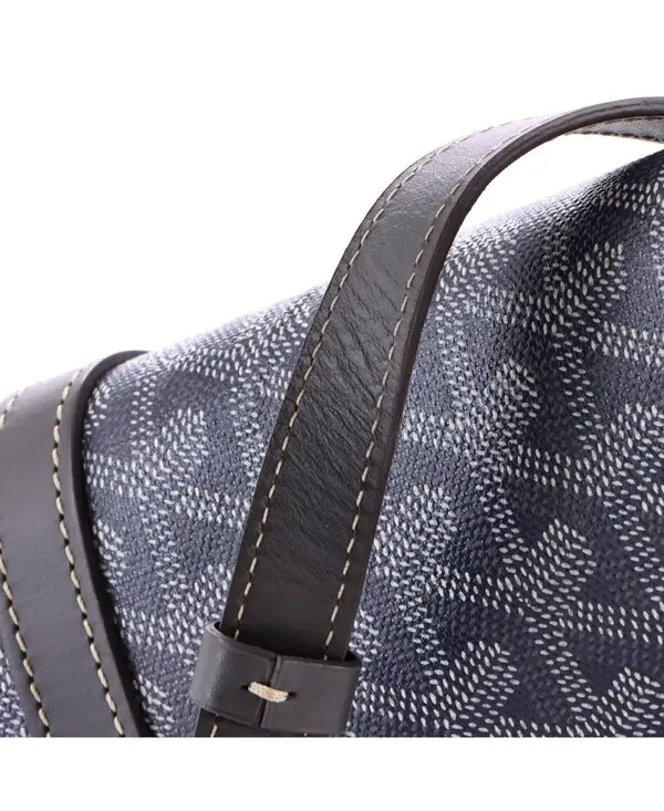 Goyard Mm Belvedere Ii Messenger Bag Coated Canvas