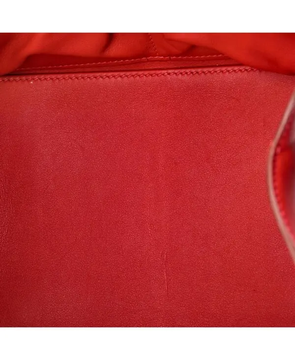 Hermès 20 Toolbox Bag Swift