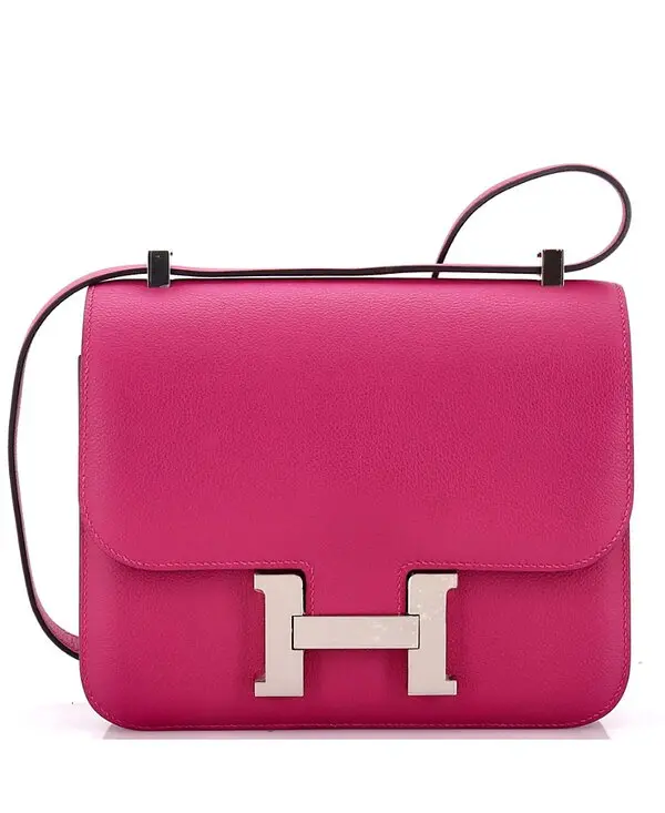 Hermès Constance Bag Evercolor