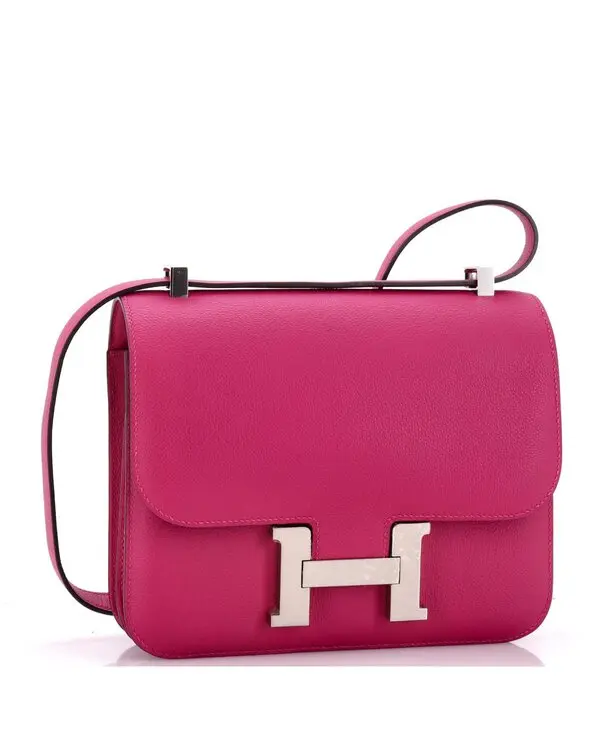 Hermès Constance Bag Evercolor