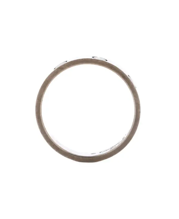 CARTIER Love Wedding Band Ring 18k Gold