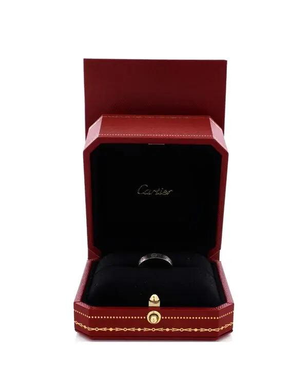 CARTIER Love Wedding Band Ring 18k Gold