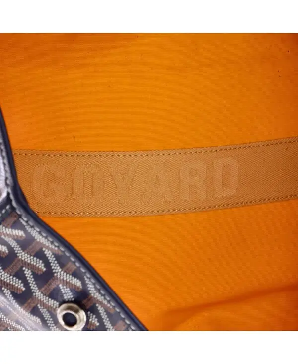 Goyard Saint Leger Briefcase Backpack Coated Canvas