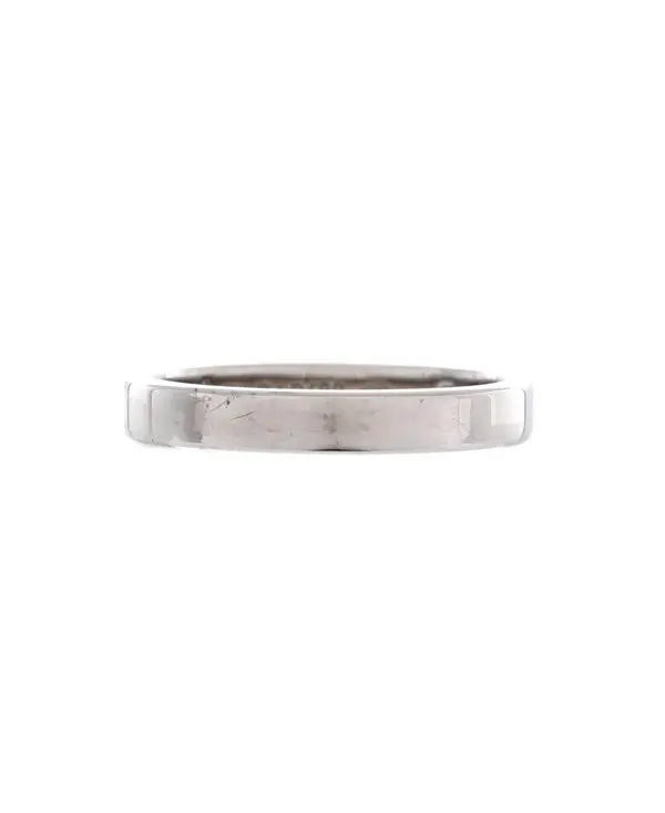 CARTIER C De Wedding Band Ring With Diamond