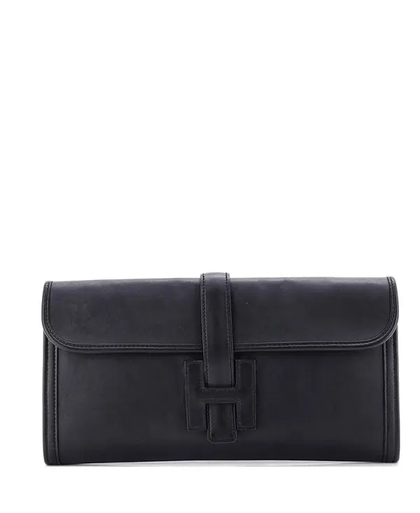 Hermès 29 Jige Elan Clutch Swift