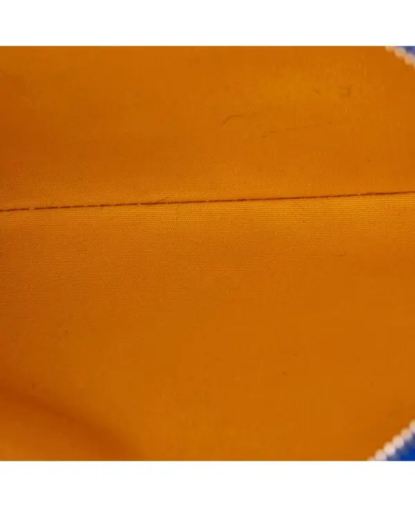 Goyard Gm Senat Zip Pouch Coated Canvas