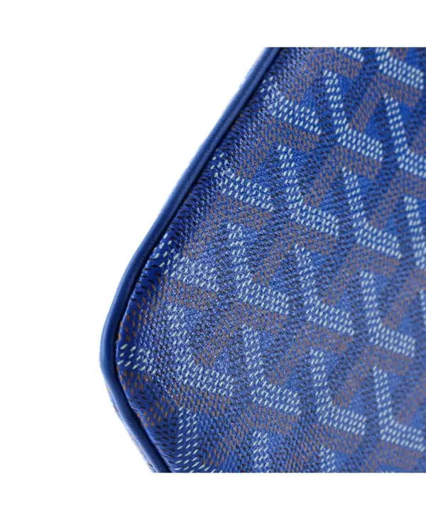 Goyard Gm Senat Zip Pouch Coated Canvas