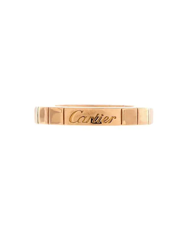 CARTIER Lanieres Ring 18k Rose Gold