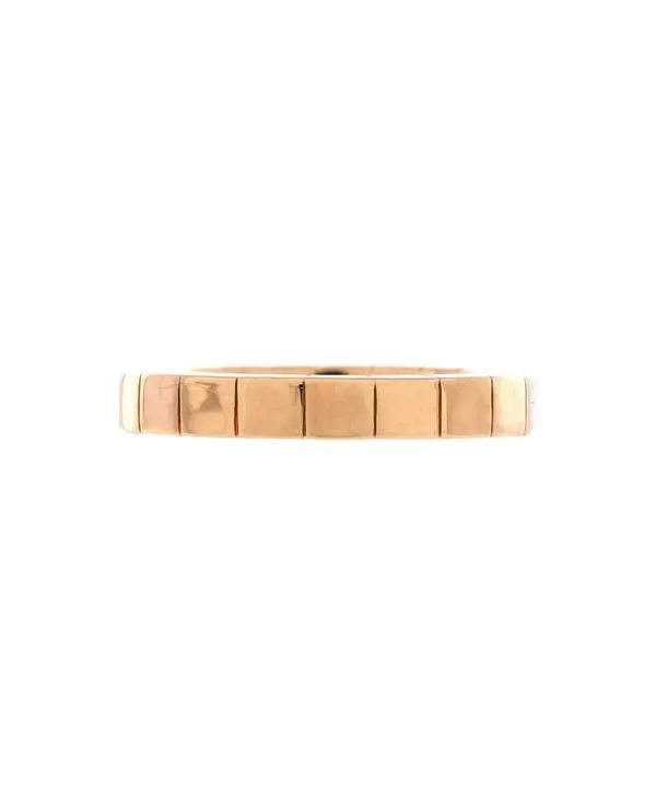 CARTIER Lanieres Ring 18k Rose Gold