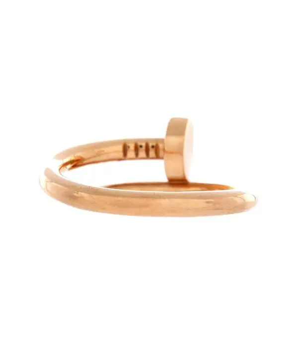 CARTIER Juste Un Clou Ring 18k Rose Gold