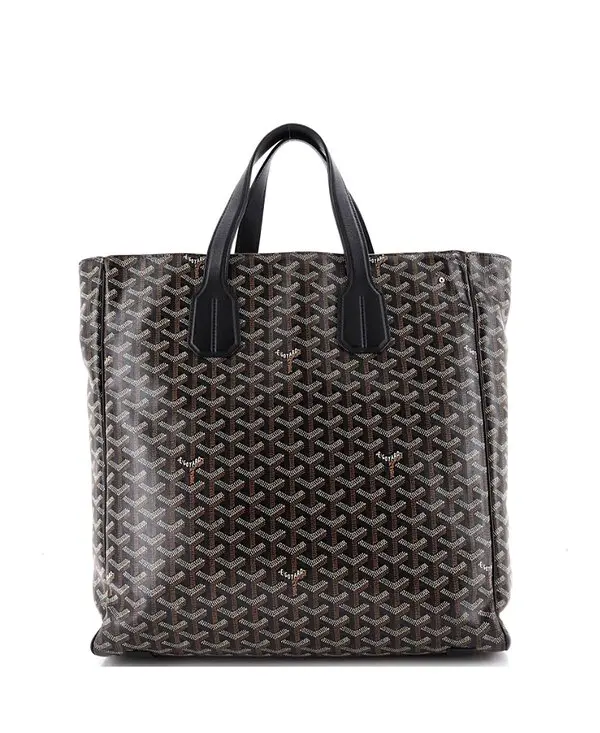 Goyard Voltaire Iii Tote Coated Canvas