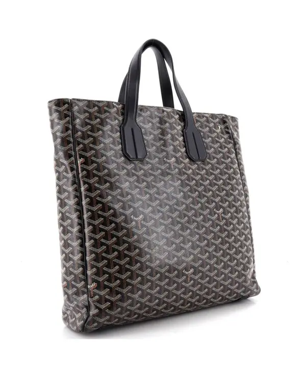 Goyard Voltaire Iii Tote Coated Canvas