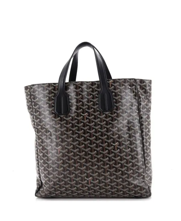 Goyard Voltaire Iii Tote Coated Canvas