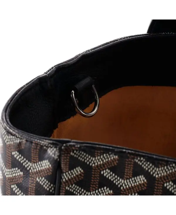 Goyard Voltaire Iii Tote Coated Canvas