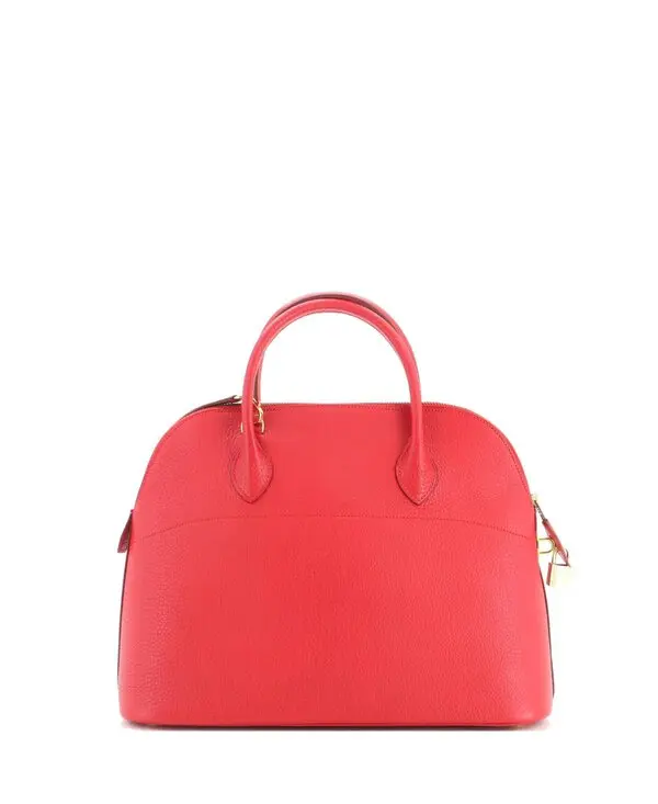 Hermès 35 Bolide Bag Fjord